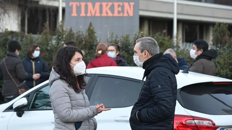 Dal Mise: «Il lavoro per Timken è una formula che funziona» | Giornale ...
