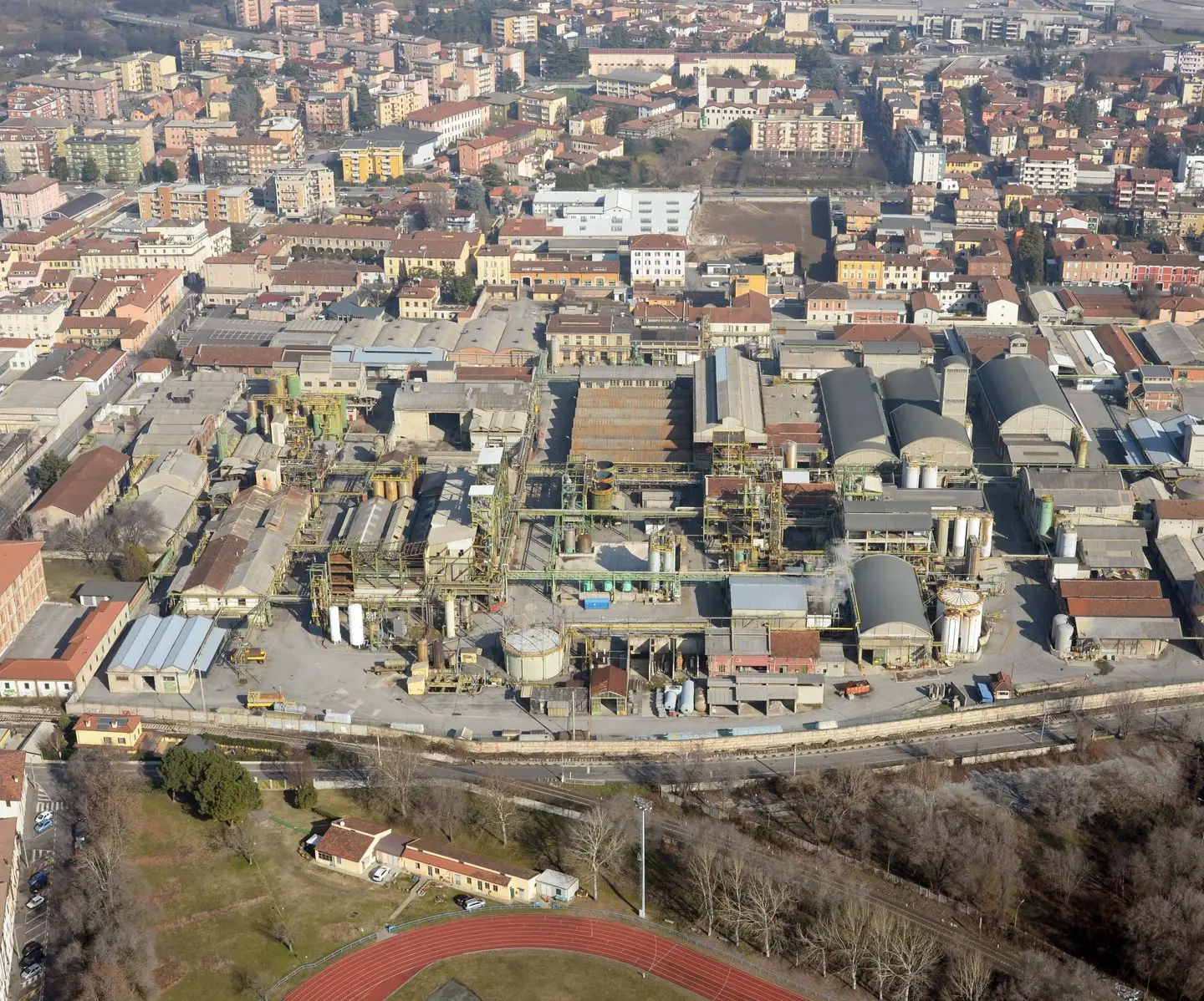 CAFFARO, LA BARRIERA IDRAULICA | Giornale di Brescia