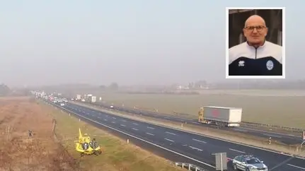 Paderno piange Roberto Gares, il pedone travolto in A4 | Giornale di ...