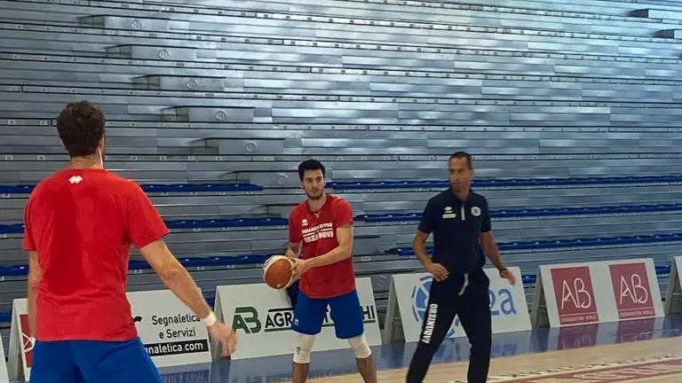 Agribertocchi: il nuovo coach Bulleri già in campo | Giornale di Brescia