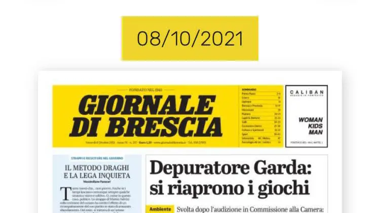 Cambia veste il «GdB digital»: nuovo menù e nuova grafica | Giornale di Brescia