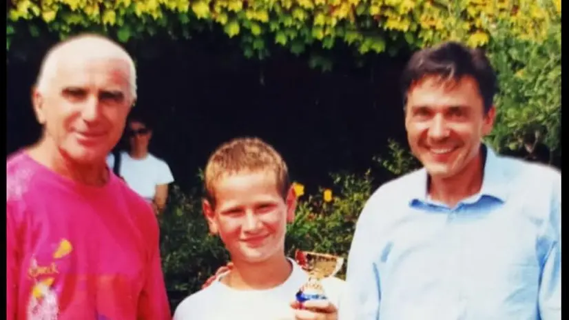 Dal tennis all'idraulica e ritorno: la storia di Roberto Marelli ...