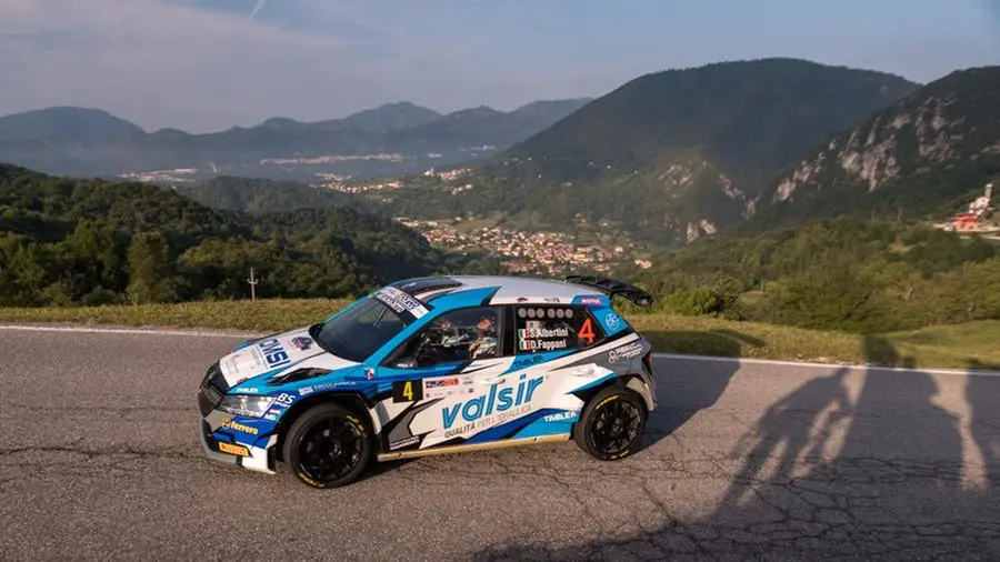 Rally 1000 Miglia: trionfo del bresciano Albertini | Giornale di Brescia