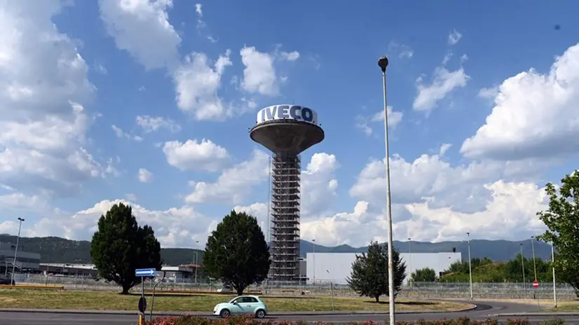 Torre dell’Iveco: dopo 70 anni primo intervento di sistemazione ...