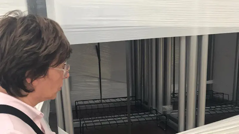 All'Itis Castelli sono arrivati i primi 816 banchi monoposto | Giornale ...