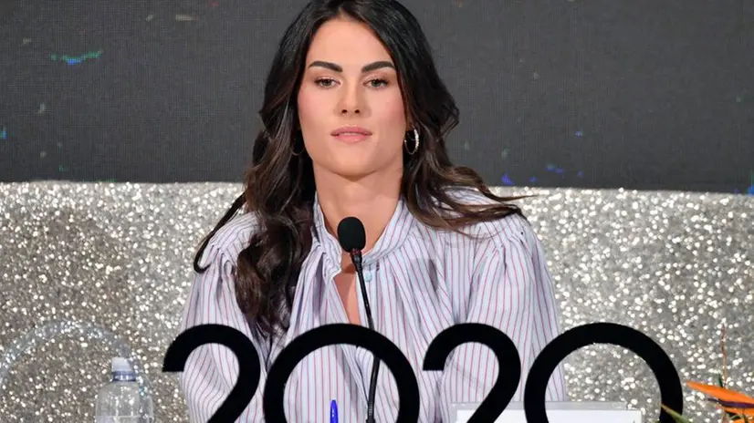 La modella Francesca Sofia Novello | Giornale di Brescia