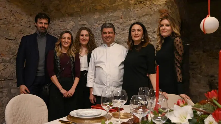 Chef per una notte, lezione al Carlo Magno | Giornale di Brescia