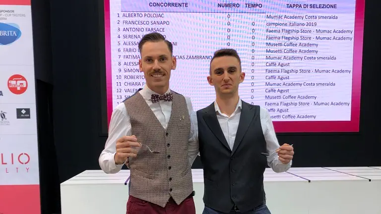 L'assaggiatore di caffè Fabio Dotti ai mondiali di Varsavia | Giornale ...