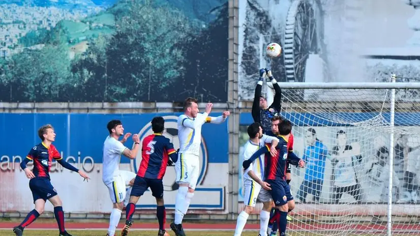 Le fotogallery della domenica calcistica bresciana | Giornale di Brescia