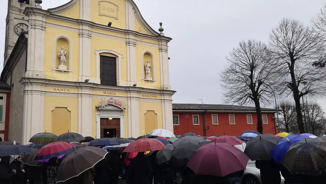 A Calvisano l'ultimo saluto a Giulia Ruggeri | Giornale di Brescia