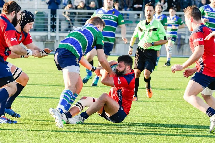 Rugby, serie B: Nordival Rovato-Cus Milano 17-27 | Giornale di Brescia