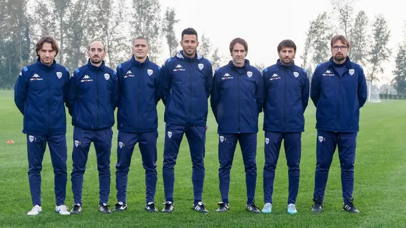 Il primo allenamento del Brescia con Fabio Grosso | Giornale di Brescia