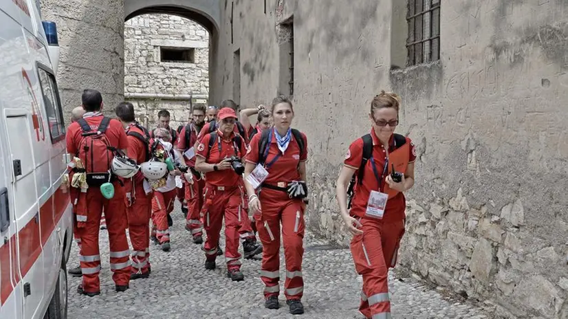 Primo soccorso, Croce Rossa in Castello: guarda le foto | Giornale di ...