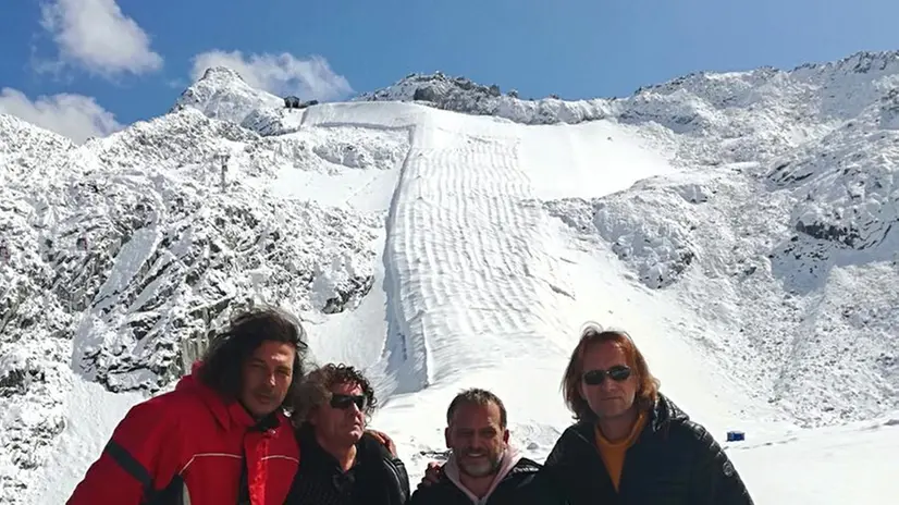 Le star di Hollywood calcano il set di Ponte di Legno-Tonale | Giornale ...