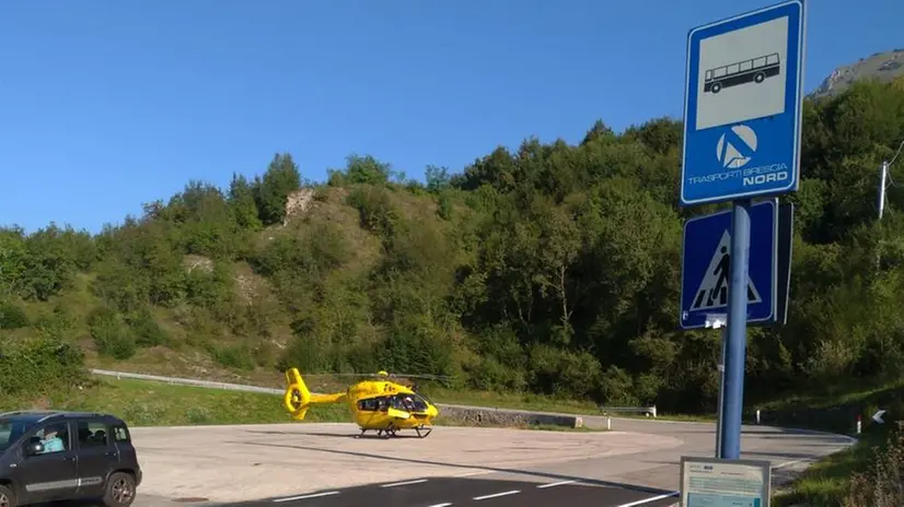 Casto: sistema il capanno da caccia, cade da sei metri | Giornale di ...