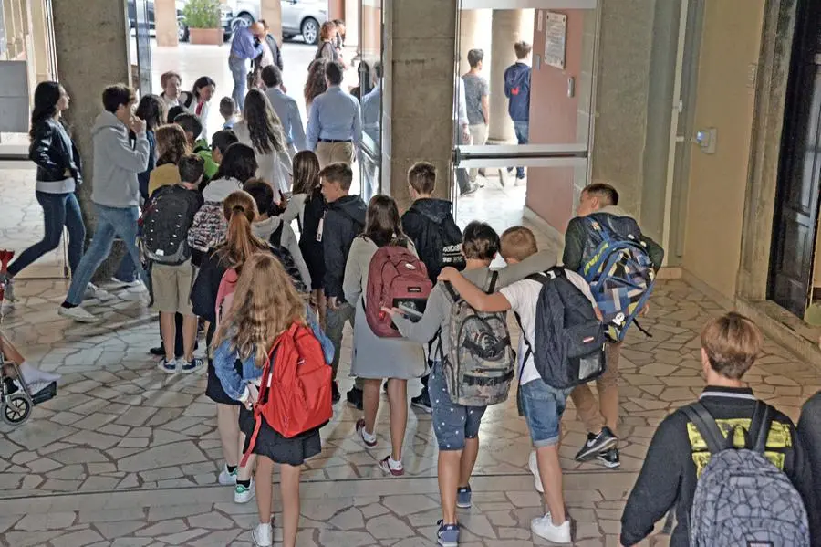 Studenti alla ripresa della scuola | Giornale di Brescia