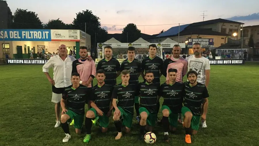 Le squadre protagoniste ieri a Maclodio | Giornale di Brescia