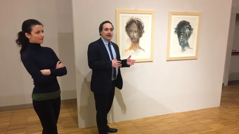 «Dipingere la filosofia»: in mostra le opere di Jean Guitton | Giornale ...