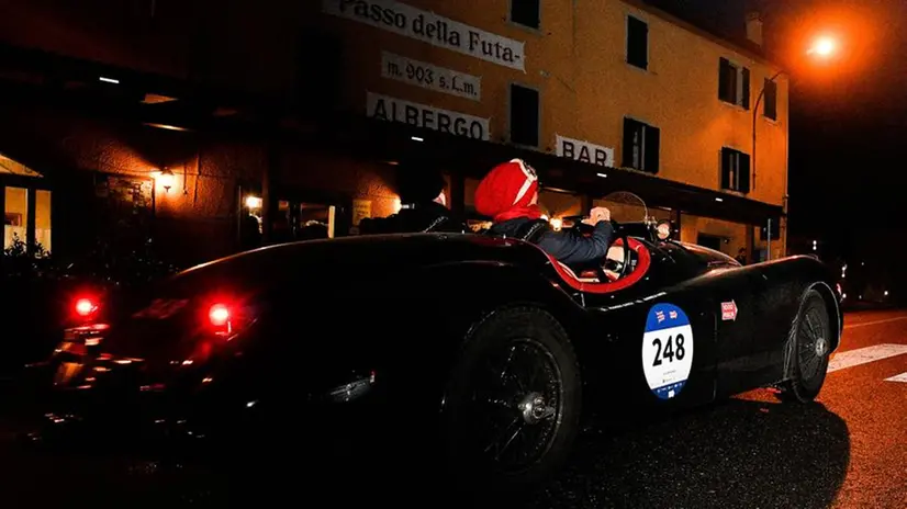 Mille Miglia al Passo della Futa | Giornale di Brescia