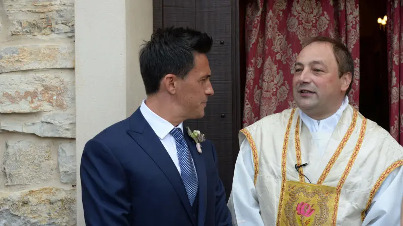 Il matrimonio di Vincenzo Regis e Chiara Casella | Giornale di Brescia