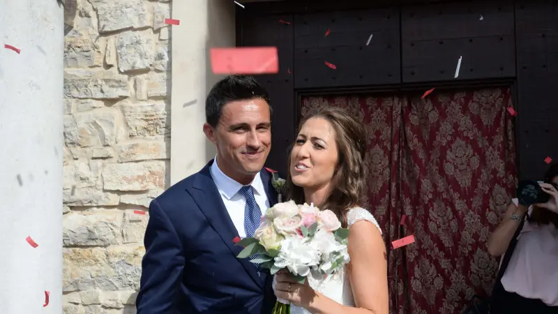 Il matrimonio di Vincenzo Regis e Chiara Casella | Giornale di Brescia