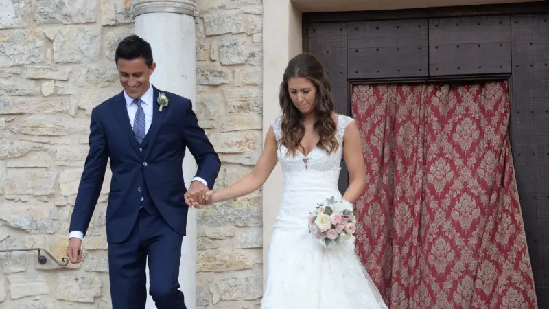 Il matrimonio di Vincenzo Regis e Chiara Casella | Giornale di Brescia