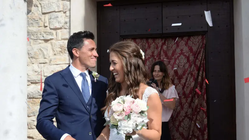 Il matrimonio di Vincenzo Regis e Chiara Casella | Giornale di Brescia