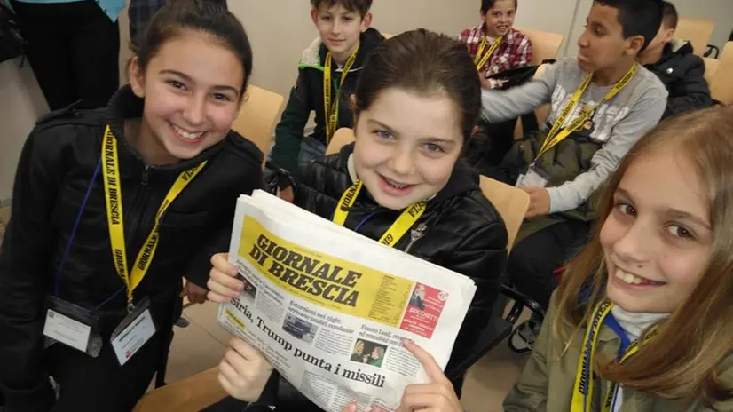 Le classi Quinta A e Quinta B della primaria di Gambara | Giornale di ...