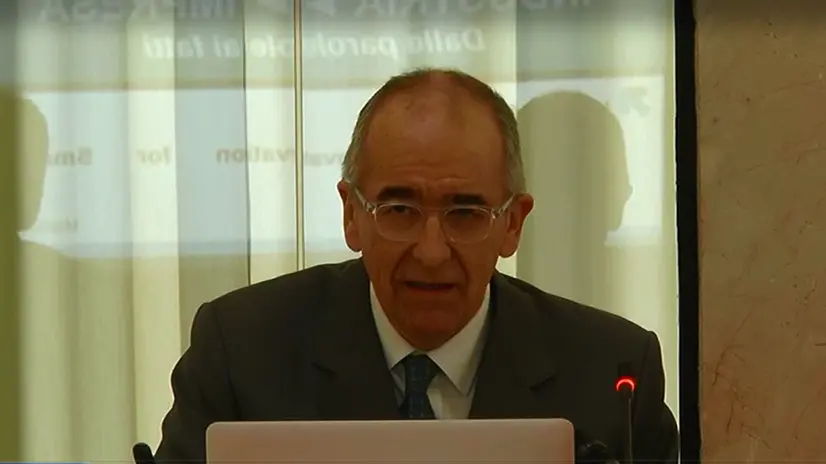 L'intervento di Marco Perona, Laboratorio Rise/UniBs | Giornale di Brescia