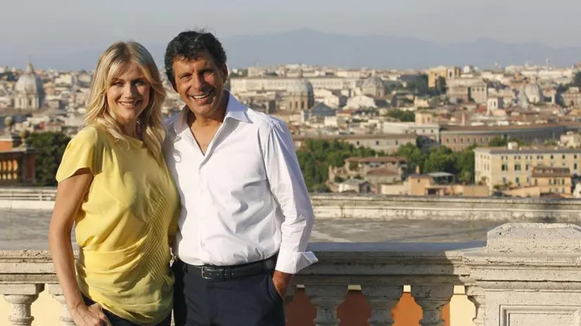 La lunga carriera di Frizzi, dalla tv per ragazzi a Miss Italia ...