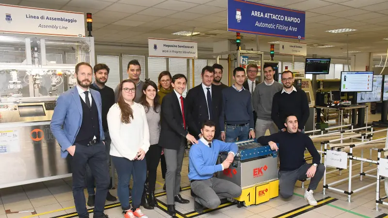 L'hub tecnologico Sfida Italia 4.0 a Flero | Giornale di Brescia