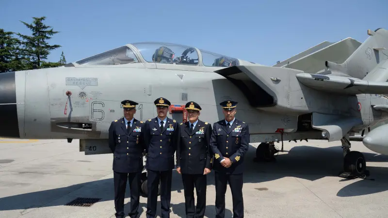 Sesto Stormo, il comando passa al colonnello pilota Maineri | Giornale ...