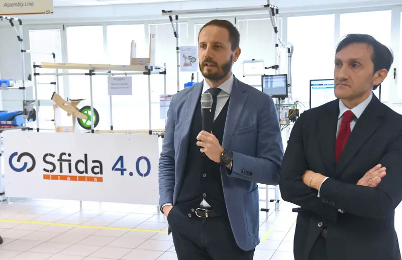 L'hub tecnologico Sfida Italia 4.0 a Flero | Giornale di Brescia