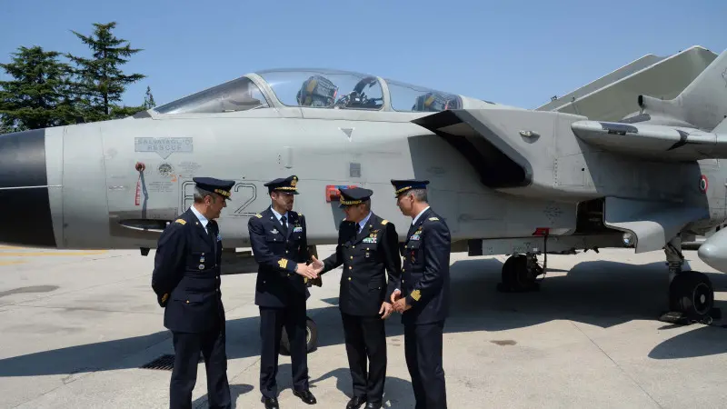 Sesto Stormo, il comando passa al colonnello pilota Maineri | Giornale ...