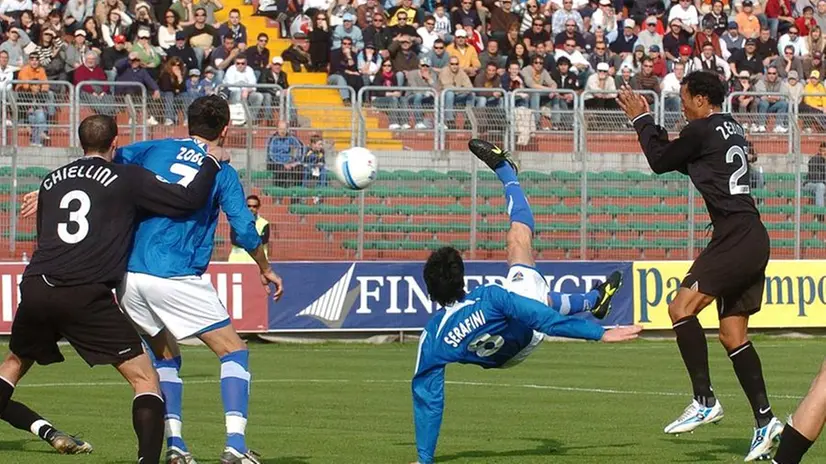 Dieci anni fa quei tre gol di Matteo Serafini a Buffon | Giornale di ...