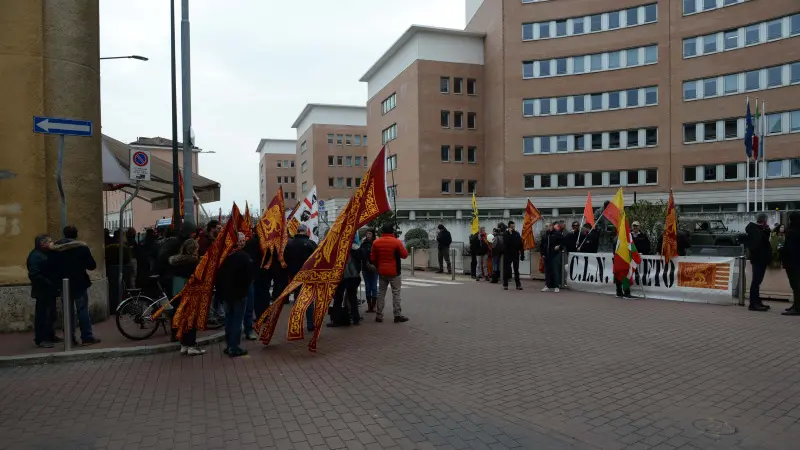 Tanko 2: chiesto il processo per 34 Serenissimi | Giornale di Brescia