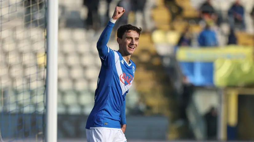 Galazzi: «Aspettavo da un po' il gol su punizione» | Giornale di Brescia