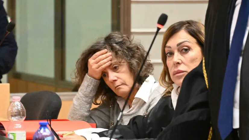 Omicidio di Nuvolento, l'audio di Raffaella Ragnoli: «Non potevo ...