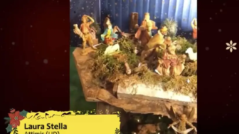 Concorso Mcl di Natale, il presepe di Laura Stella di Udine | Giornale ...