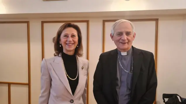 Incontro tra il garante dell'infanzia Garlatti e il card. Zuppi | Giornale di Brescia