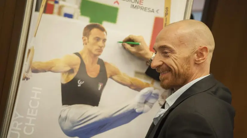 La lezione di Yuri Chechi | Giornale di Brescia