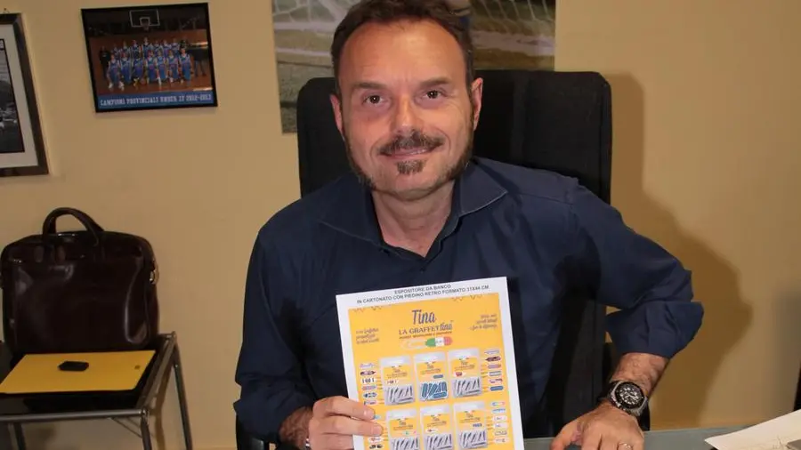 L'idea di Marco si chiama «Tina, la graffettina» | Giornale di Brescia
