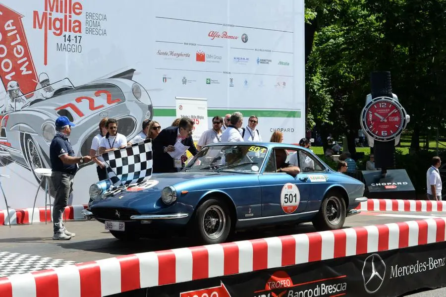 Mille Miglia: ritorno a Brescia con festa argentina | Giornale di Brescia