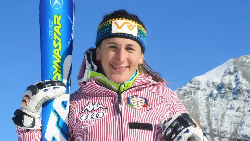 Sabrina Fanchini nel gigante di Coppa del Mondo | Giornale di Brescia