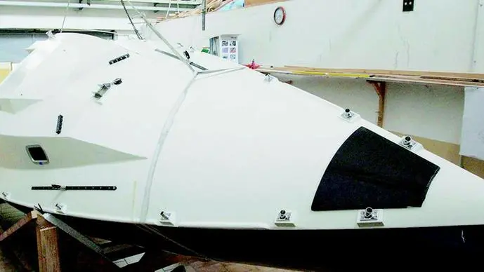 Itis Castelli Pronta al varo «Ulisse», la barca creata dagli studenti ...