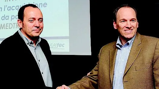 Gli americani della Invatec. Obiettivo 2010: 100 milioni | Giornale di ...