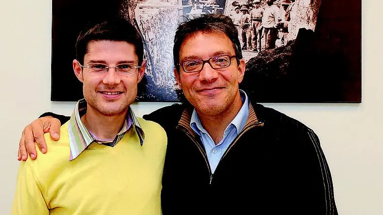 La sfida di Alessandro Copeta: reinventare la ruota | Giornale di Brescia