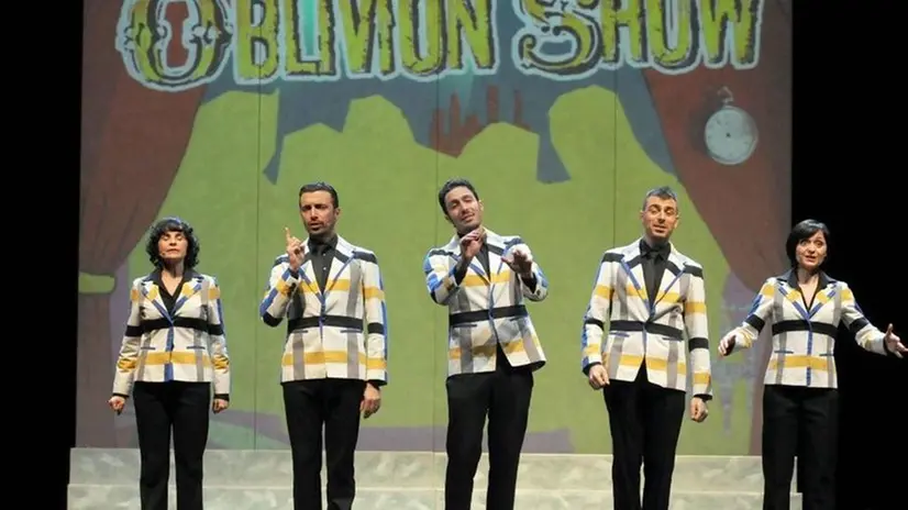 Cabaret Oblivion, pagine illustri in salsa comica | Giornale di Brescia