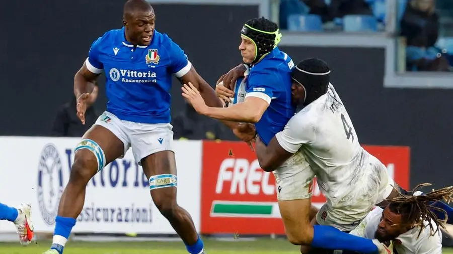 L’esordio di Izekor nel Sei Nazioni: «Non ditemi che era tutto un sogno ...