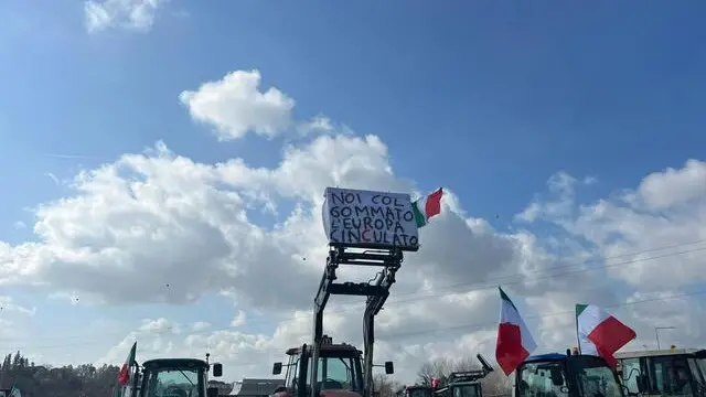 Trattori, 'entreremo a Roma se Lollobrigida non ci riceve' | Giornale ...